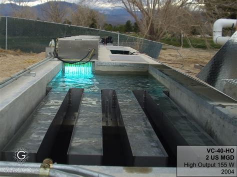 Vertical Open Channel UV Disinfection William Reid LTD