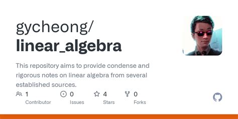 Linear Algebra Vector Spaces Ipynb At Main Gycheong Linear Algebra GitHub