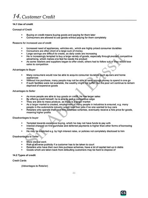 Commerce Chapter 3 Pdf