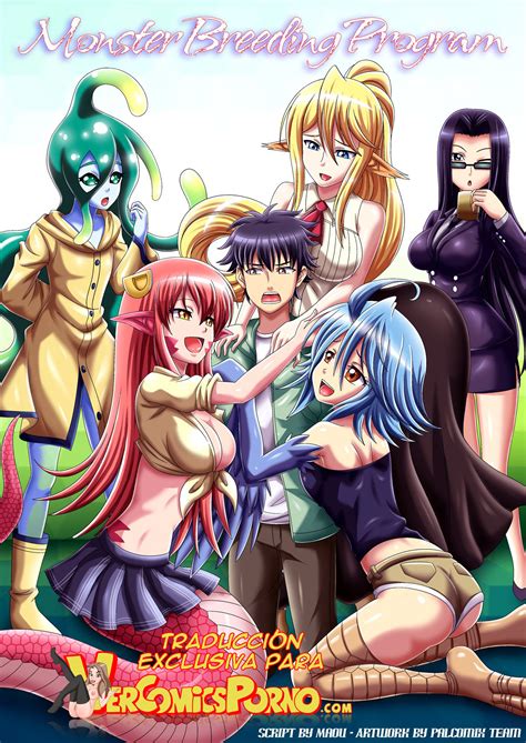 Palcomix Monster Breeding Program Monster Musume