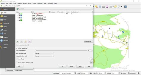 Rule Based Classification Not Working On Qgis Geographic Information