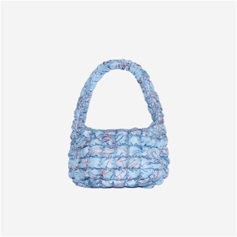 코스 퀼티드 미니백 핑크 Cos Kream