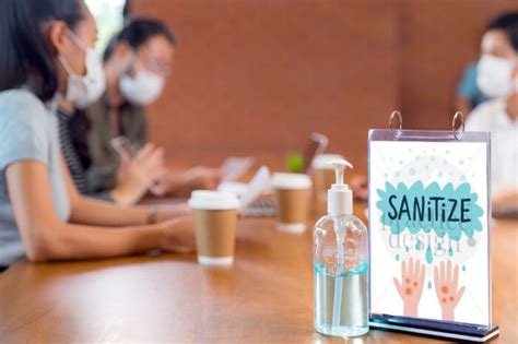 Sanitize Downloadable Sign Great Practice Design