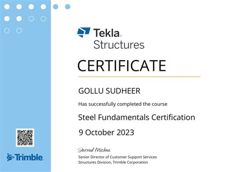 sudheer gollu on linkedin completed tekla structural steel