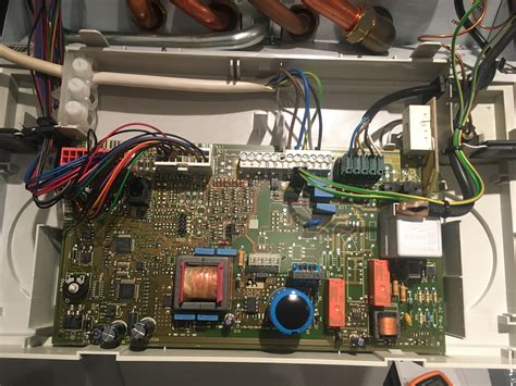 Southfields Vaillant Boiler Service And F62 Fault Fix BitBroker