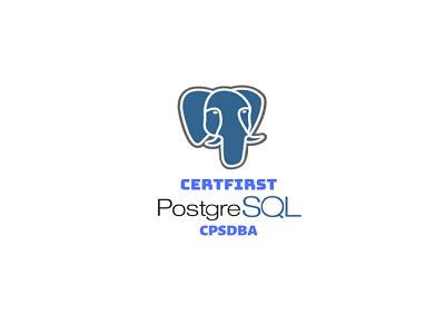 Certified PostgreSQL DBA CPSDBA Exam Voucher CertCop