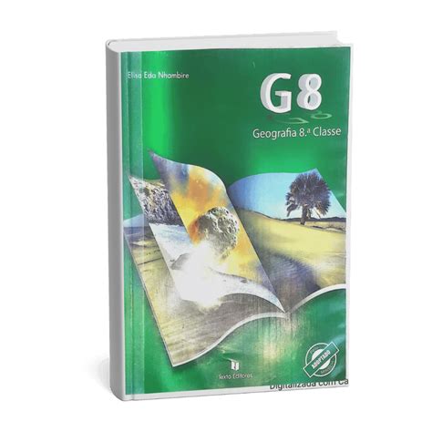 Livro De Geografia 8ª Classe Texto Editores Pdf Biblioteca Digital