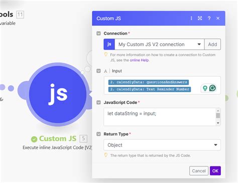 How To Input Multiple Variables For Custom Js Module How To Make Community
