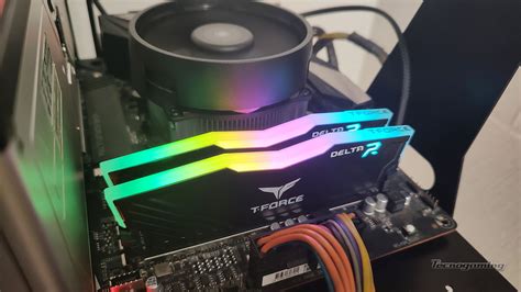 T Force Delta Rgb Ddr4 Review T Force Delta Rgb Ddr4 Review