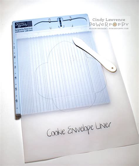 Power Poppy The Blog Day 8 Christmas Cookie Envelope