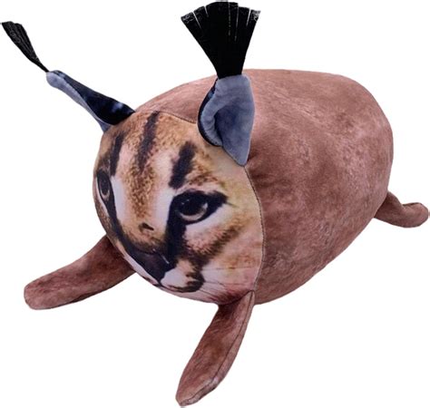 Nansh Big Floppa Plush Raise A Floppa Plush Toy Floppa Plush Cat