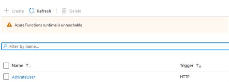 Random The Service Is Unavailable And Azure Functions Runtime Is Unreachable Errors · Issue