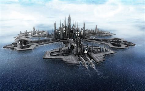 배경 화면 바다 차량 전함 항공 모함 군함 유령선 파괴자 스타 게이트 아틀란티스 배틀 크루저 수륙 양용 폭행