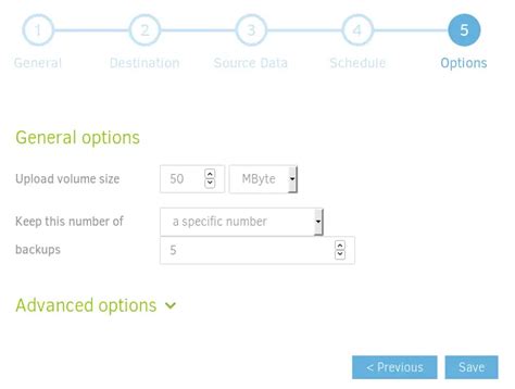 personal backups with duplicati on linux