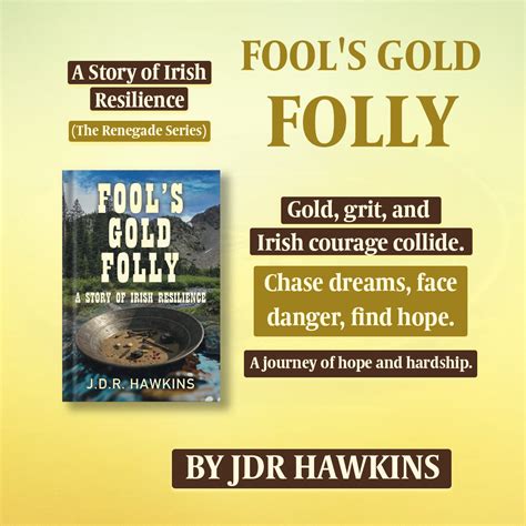 Fools Gold Folly A Story Of Irish Resilience Shout My Book