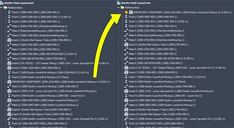 constraint and joint favorites autodesk community
