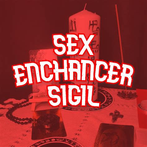 Enhanced Sex Sigil Diy Sigil Magick Etsy