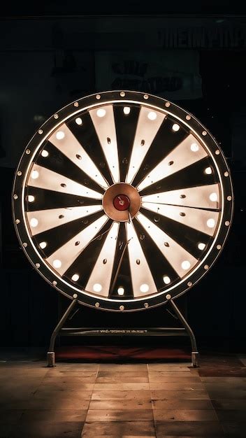 Playing Pin Wheel Premium Ai Generated Image