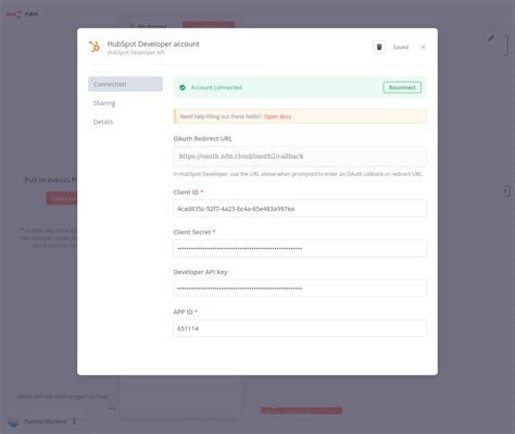 Error With Hubspot Trigger Node Authorization Failed Please Check Your Credentials