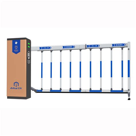 VDC Automatic Barrier Gate With DC Brushless Motor Barrier Gate And