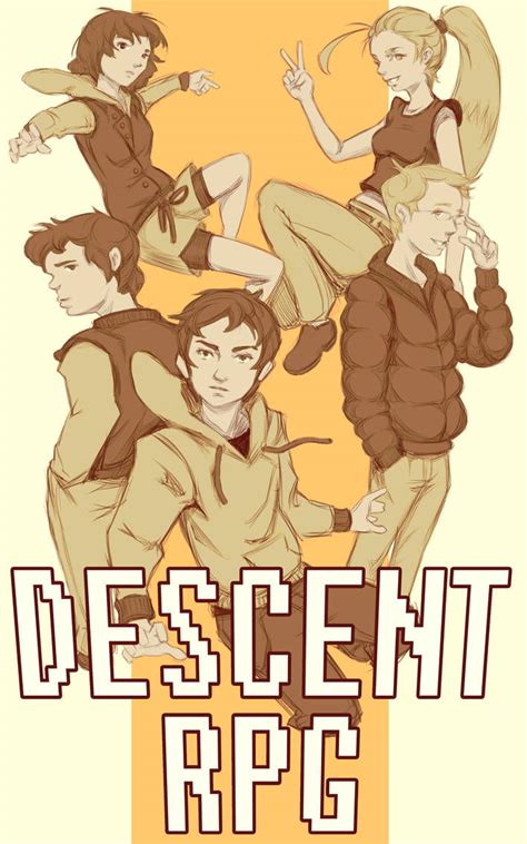 Descent Rpg By Westlylafleur On Deviantart