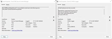 Pc Randomly Crashes And This Is What I Found On Event Viewer Ramdhelp