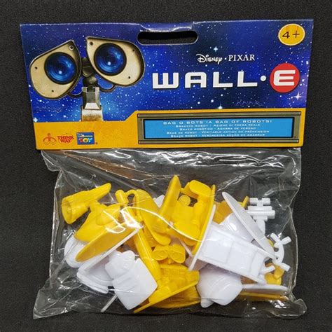 มินิฟิกเกอร์ ตุ๊กตาทหาร Wall E ลิขสิทธิ์แท้ Thinkway Toys Disney Pixar