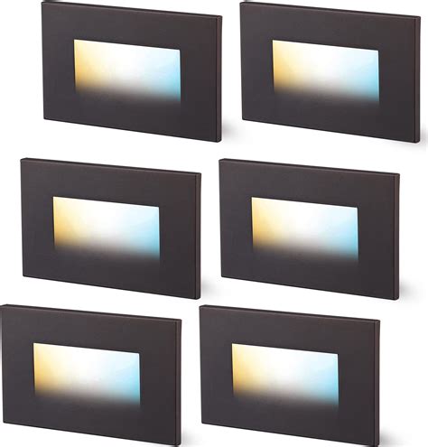 Ciata Led Stair Lights Indoor Step Lights Outdoor Light 3 Watt Warm