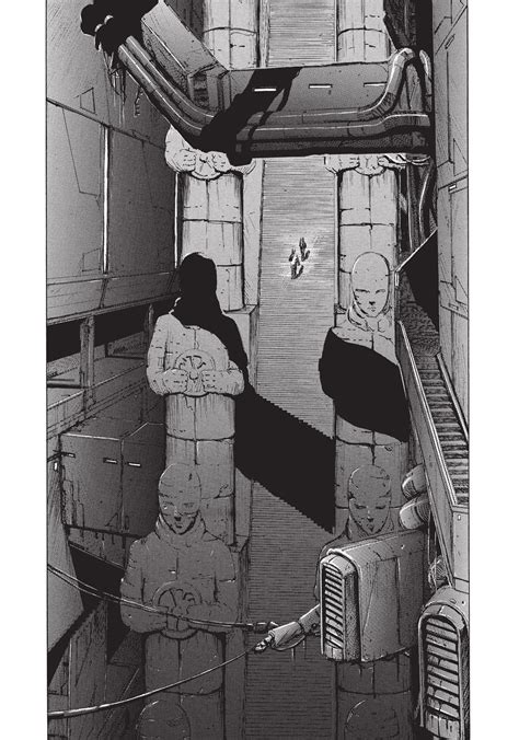 Some Of My Favourite Panels From Blame [1998] By Tsutomu Nihei Album On Imgur