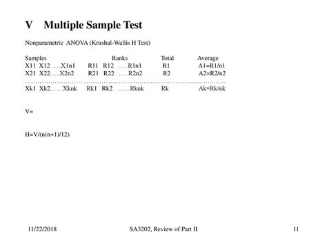 Nonparametric Statistics Ppt Download