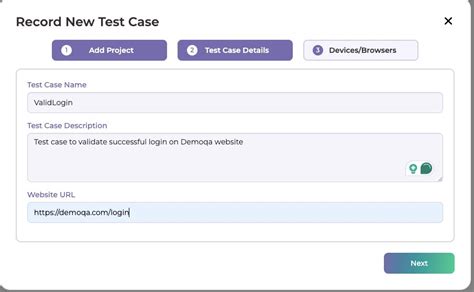 Simplify Test Creation Using Record And Playback Testing