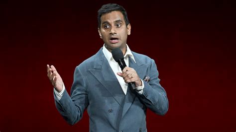 Kimmel Grills Aziz Ansari Over Saudi Arabia Comedy Festival Performance