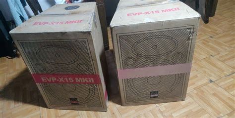 Wharfedale Evp X15 Mkii Audio Soundbars Speakers And Amplifiers On Carousell