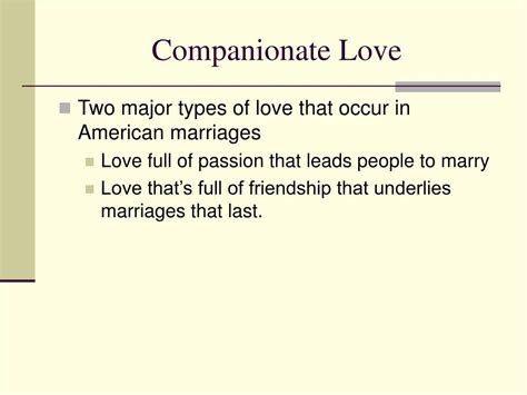 Ppt Developing And Enriching Intimate Relationships Powerpoint