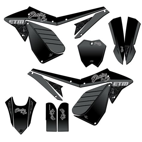 Etm Rtr Graphics Kits Electro And Co Electro And Company Inc
