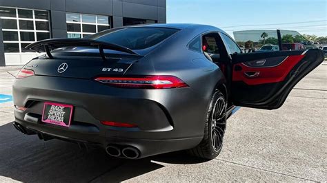 2022 Mercedes Amg Gt 43 Walkaround Visual Review Exhaust Sound