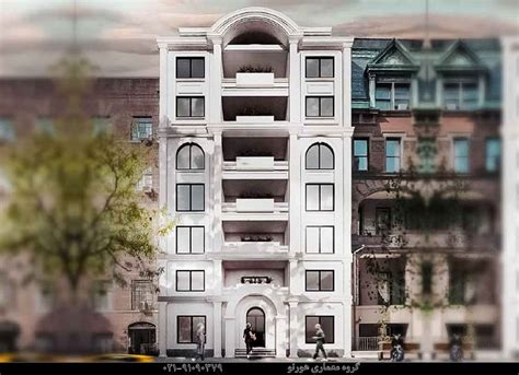 طراحی معماری ساختمان طراحی نما طراحی ویلا گروه معماری هورنو