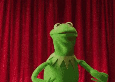 Aaahhhh  Kermit Frog Panic Discover And Share S
