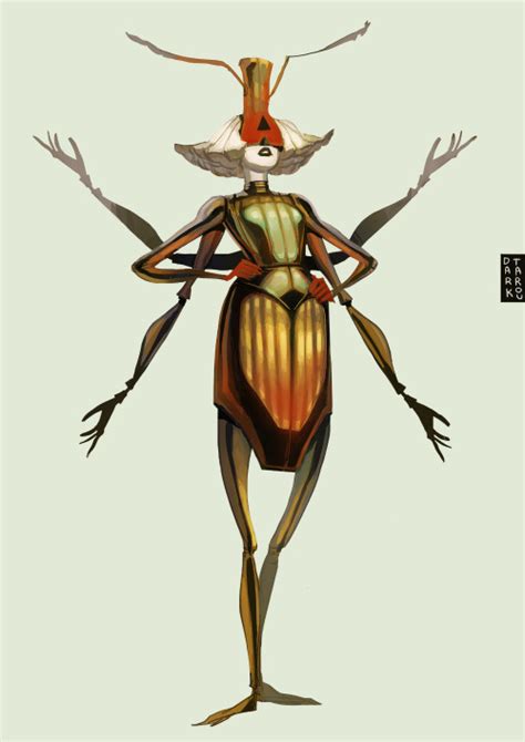 Insect Girl On Tumblr