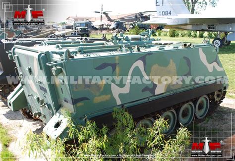 M113 Apc Tracked Armored Personnel Carrier
