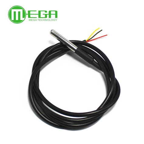 Stainless Steel Package Waterproof DS B Temperature Probe Temperature Sensor B In Sensors