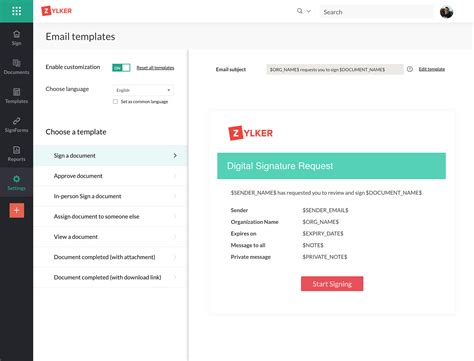 Zoho Sign Software Reviews Demo Pricing 2024