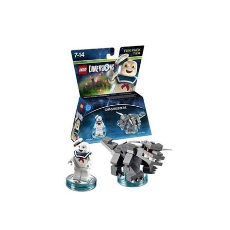 Set Lego Dimensions Ghostbusters Stay Puft Fun Pack Emagro
