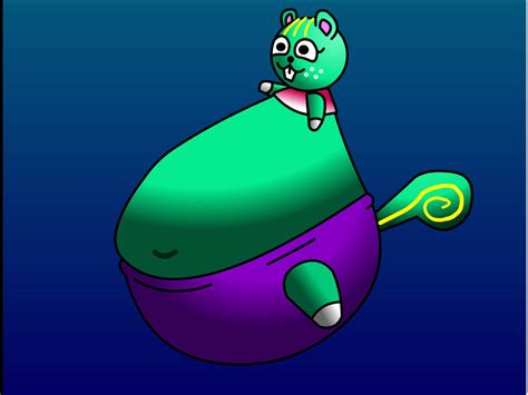 Fat Nibbles By No Straight Lines On Deviantart