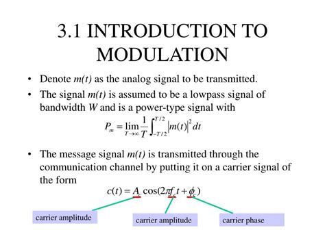 PPT Chapter Analog Signal Transmission And Reception PowerPoint Presentation ID