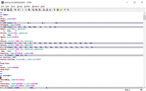 The Best Editor For Abaqus Input Files TecnoDigital School