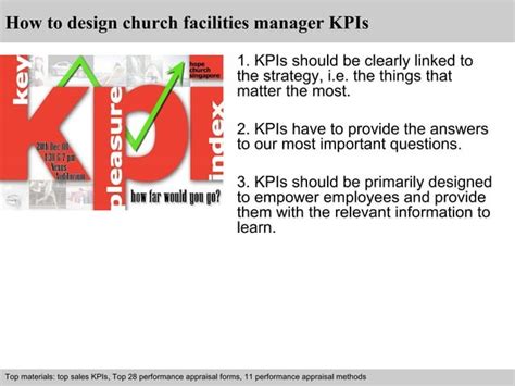 Church Facilities Manager Kpi Ppt