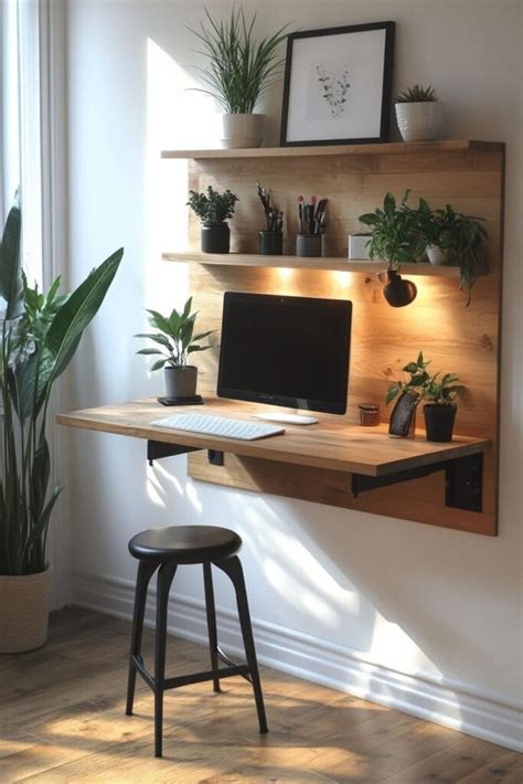 29 Storage Solutions To Maximize A Tiny Apartment Office In 2025