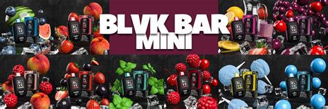 Blvk Bar Mini 12000 Puffs Disposable Vape