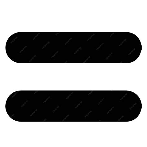 Equals Symbol Basic Mathematical Symbol Sign Calculator Button Icon